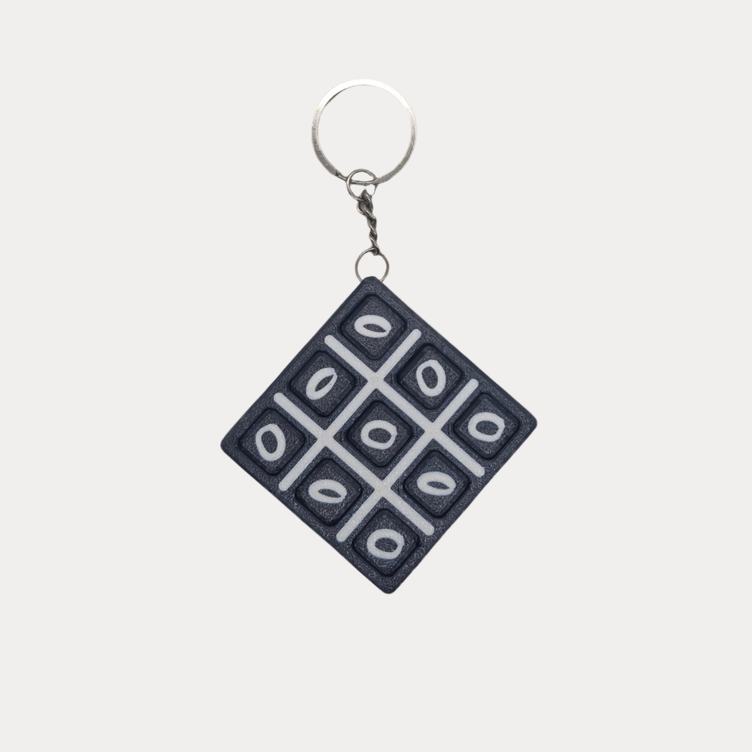 3D Printed Tic Tac Toe Keychain For Playful Mini Games – Arc Mold 3D